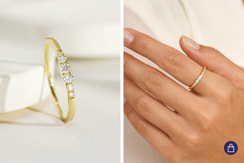 Promise ring: prsten slibu – co to je, jaký má význam a kdy se nosí ...